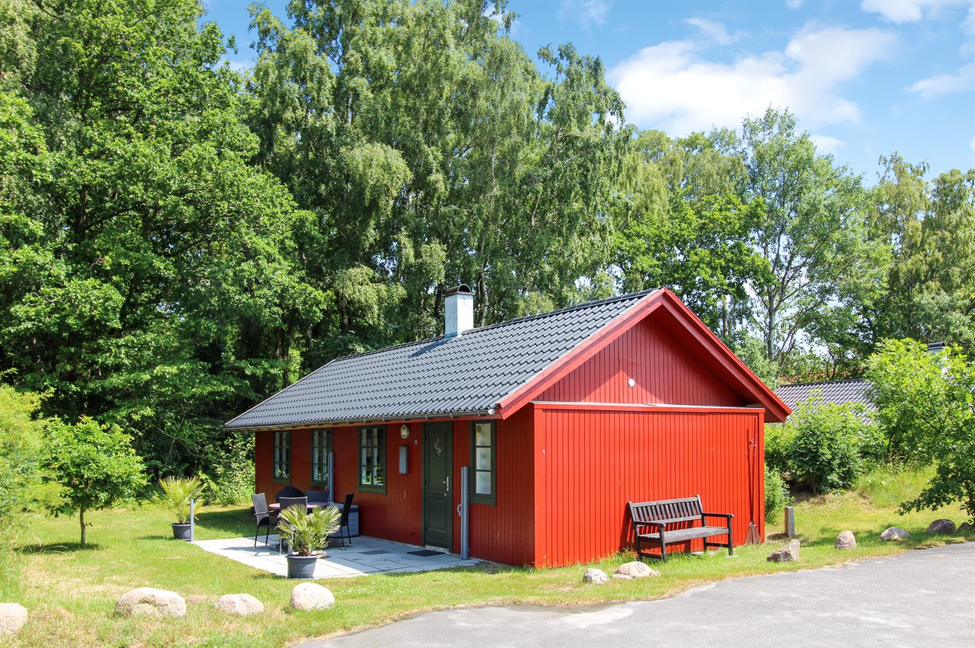 Stuga i en semesterby 95-9010 i Bornholm Syd/Dueodde, Bornholm - Sol og ...